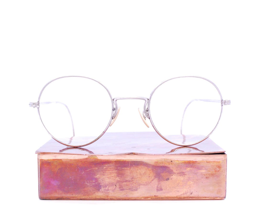 Vintage 1910's/20's AMERICAN OPTICAL Robin Hood White Gold Antique ...