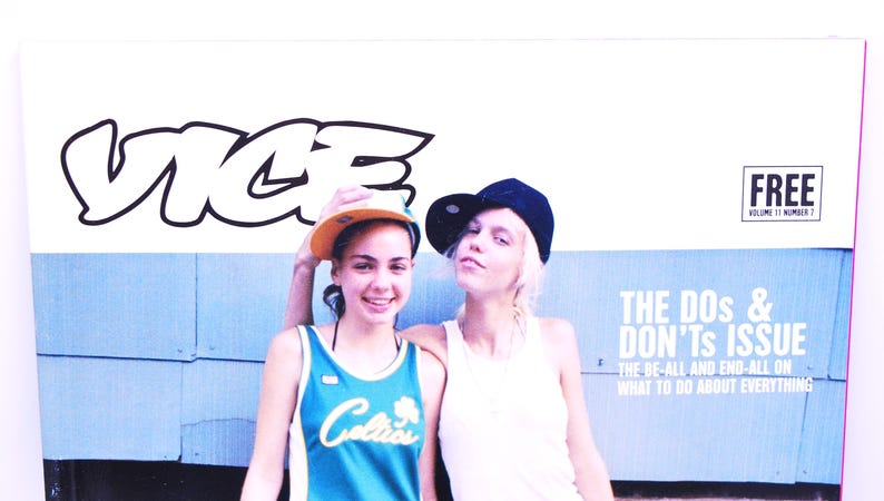 Vintage VICE MAGAZINE the Do's & Dont's Issue November 2004 / Volume 11 ...