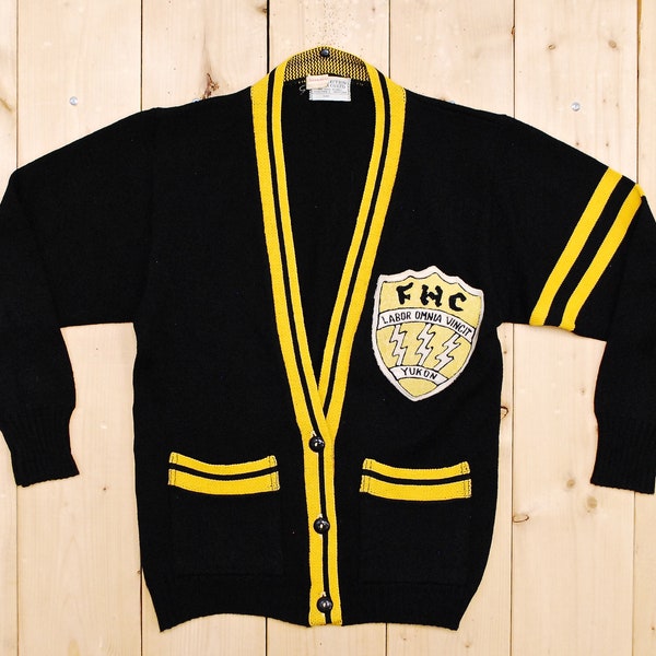 Letterman Sweater - Etsy