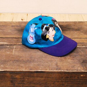 Vintage 1980's/90's DISNEY ALADDIN Baseball Hat / Retro Collectable ...