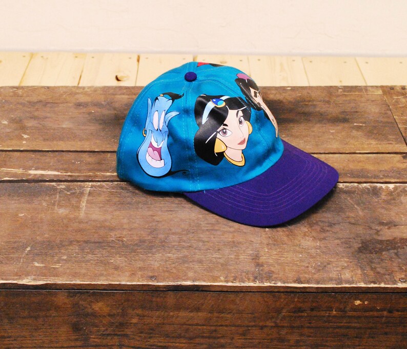 Vintage 1980's/90's DISNEY ALADDIN Baseball Hat / - Etsy
