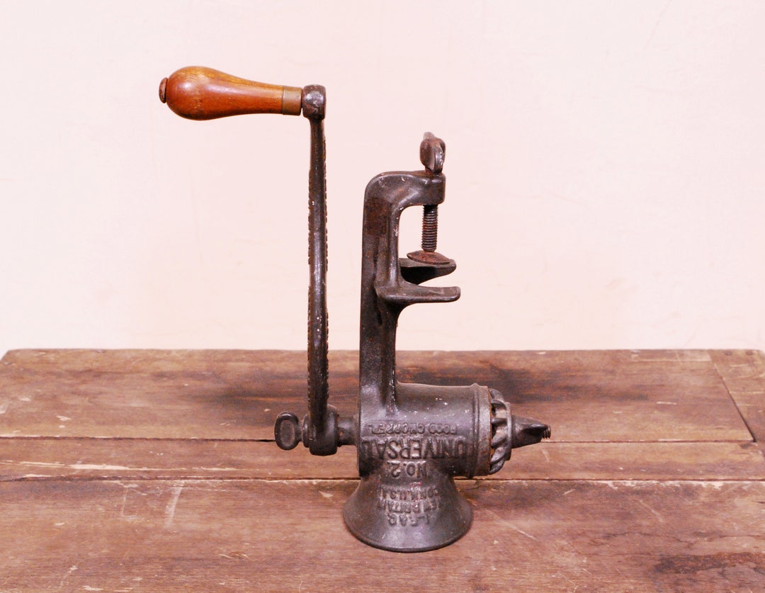 Vintage 1890's #2 UNIVERSAL Food Chopper / Food Grinder / Made in U.S.A ...