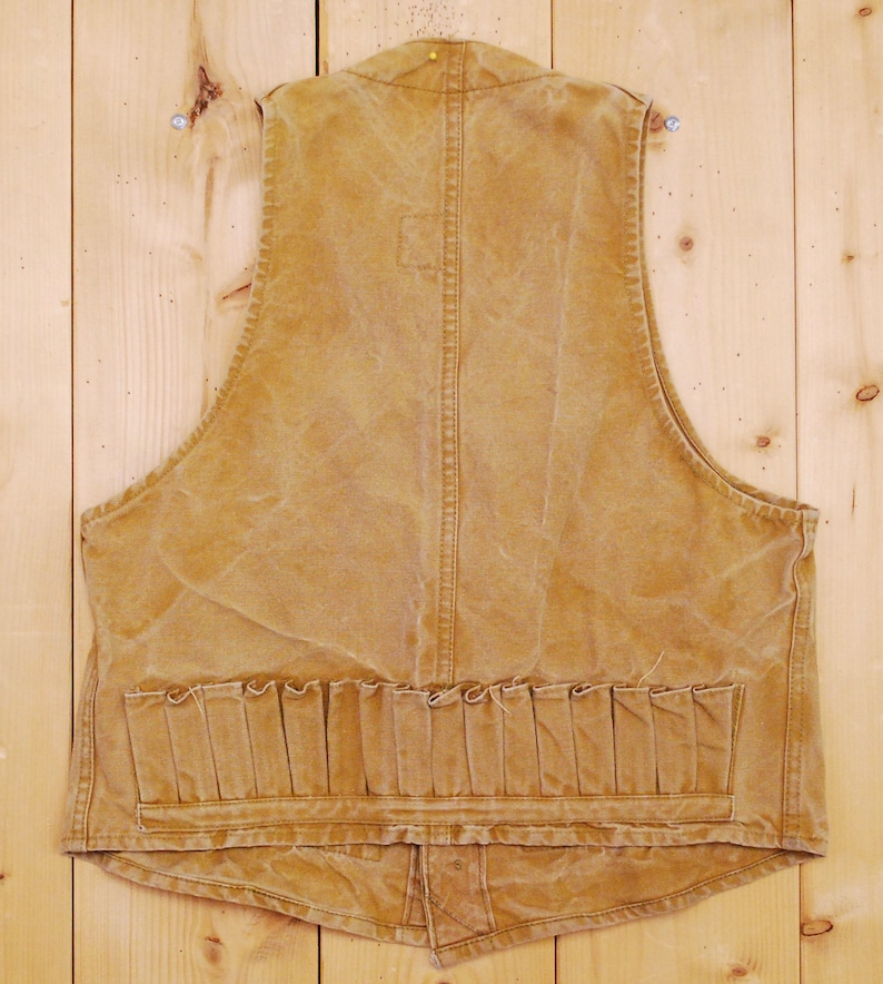 Vintage 1940's/50's RED HEAD BRAND Hunting Vest / Ammunition Vest ...