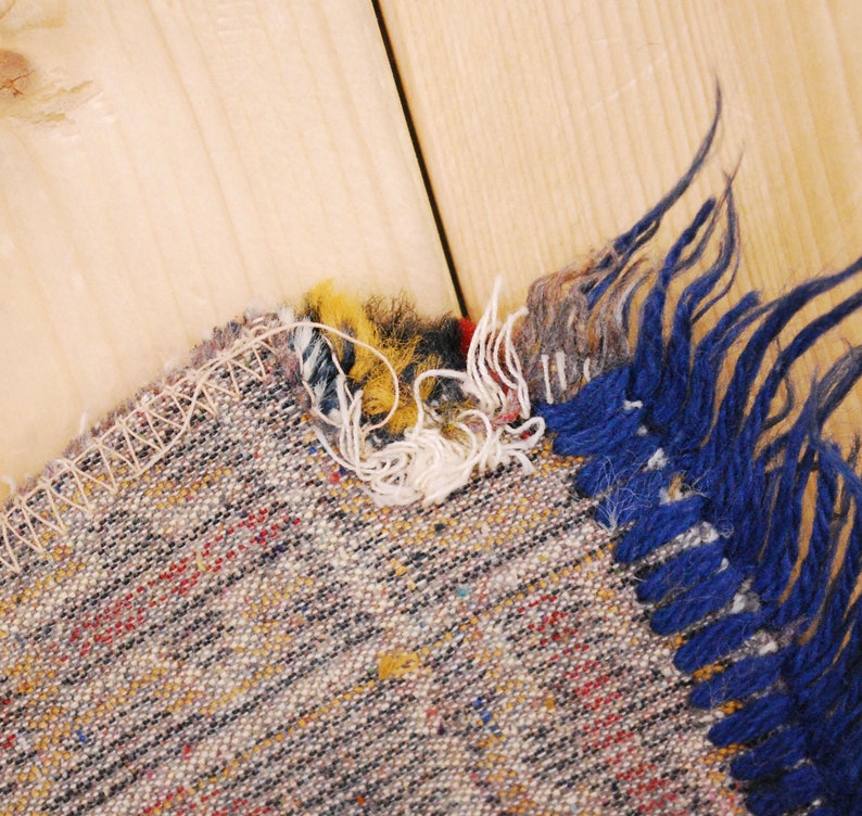 Vintage 1960's/70's SAILING SHIP Wall Tapestry / Rug / - Etsy