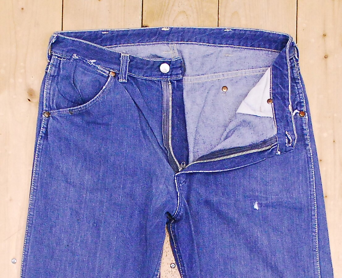 Vintage 1950's/60's WRANGLER BLUE BELL Jeans / | Etsy