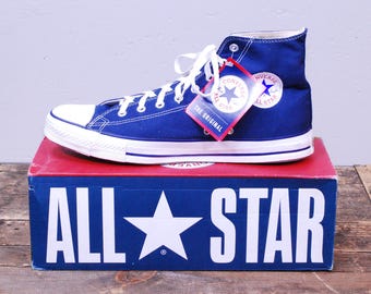 Converse British Flag - Etsy