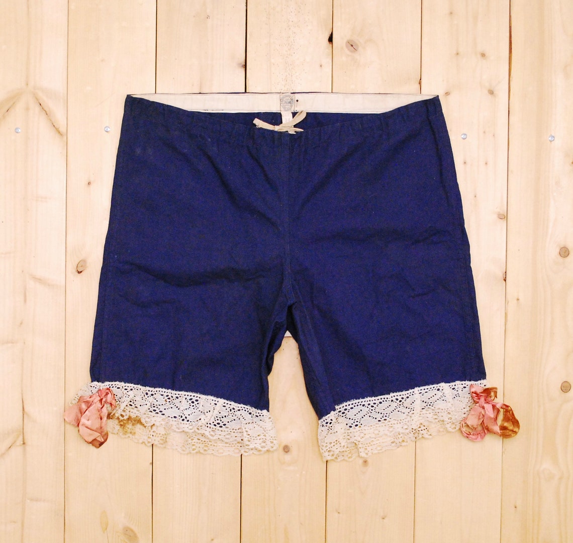 Vintage 1940's WW2 USO Comedy Skit Costume Shorts / Bob Hope / Museum ...