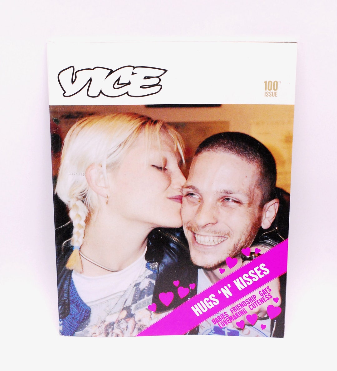 Vintage VICE MAGAZINE the Hugs and Kisses Issue / 100th Issue / Volume ...