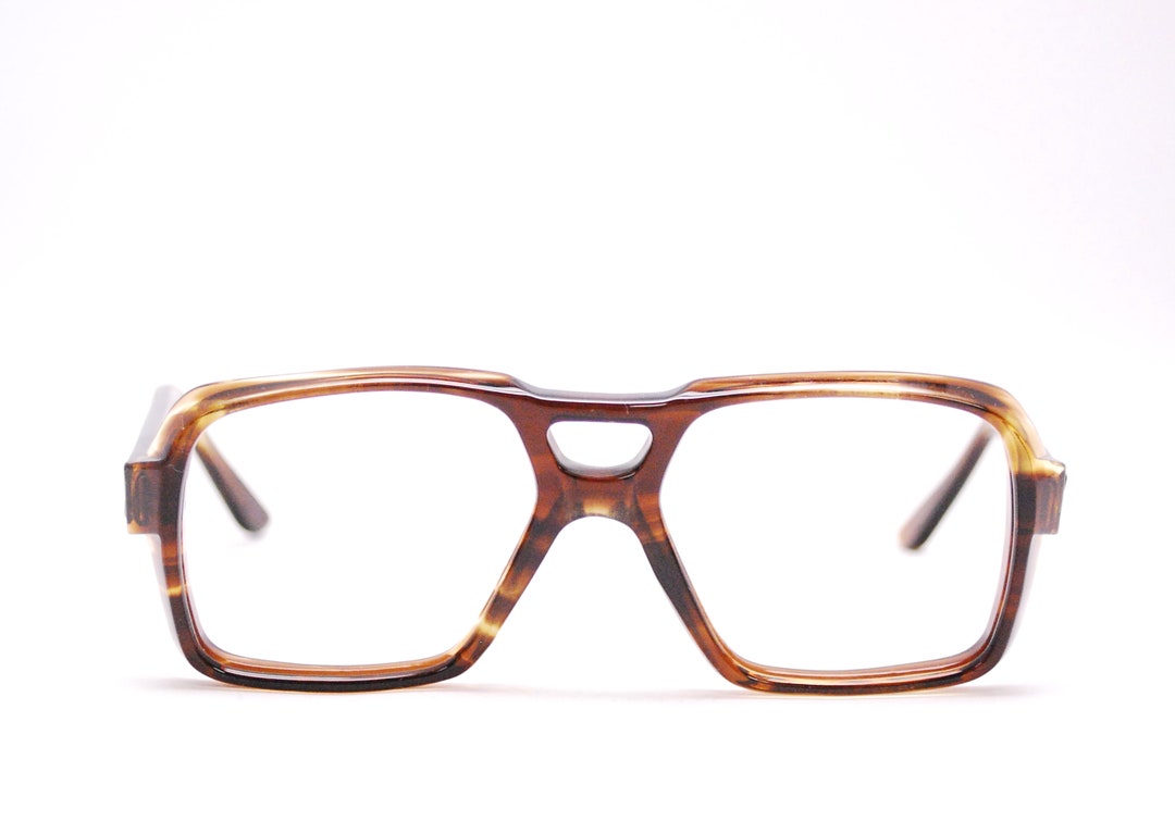 Vintage 1970's Deadstock AMERICAN OPTICAL Tortoise Aviators Eyeglasses ...