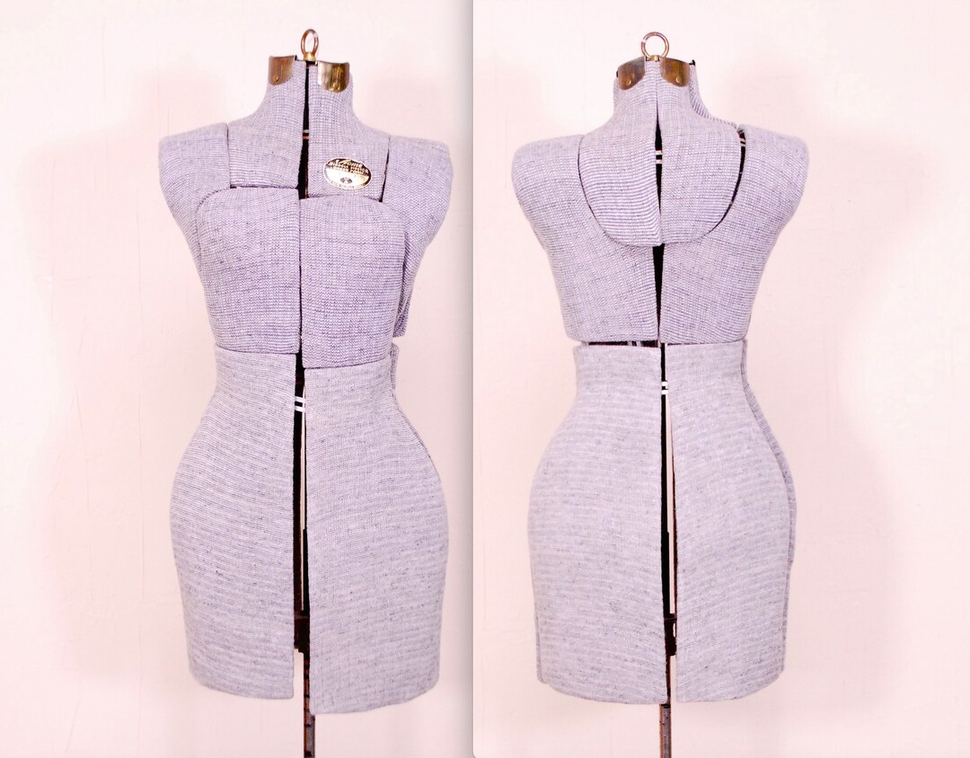 Vintage 1940's/50's ACME Dress Form / Mannequin / Miracle Stretch ...