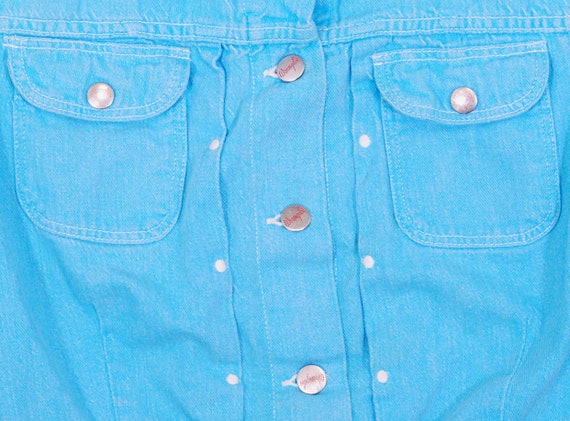 1950's/60's WRANGLER Baby Blue Jean Jacket / BLUE BEL… - Gem