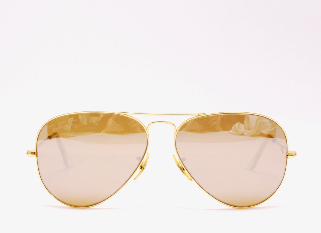 Vintage RAY BAN AVIATOR Sunglasses / Bausch & Lomb / P3 Lenses / Made ...