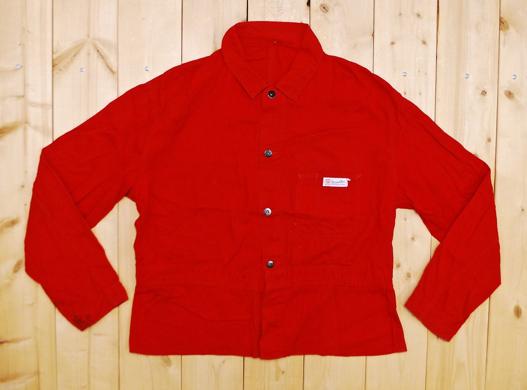 Vintage 1940's/50's MONARCH WEAR Work Jacket / Union Made / Sanforized ...