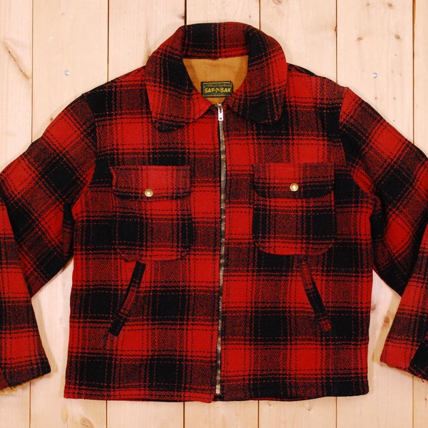 Plaid Hunting Jacket - Etsy