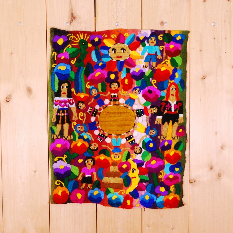 Peruvian Wall Hanging - Etsy