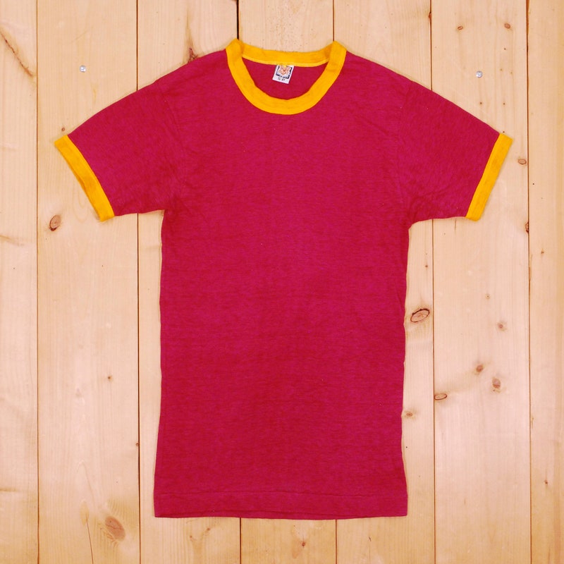 Ringer T Shirt - Etsy