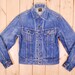 Vintage 1960's/70's MAVERICK BLUE BELL Denim Jean Jacket / Sanforized / Made in the U.S.A ...