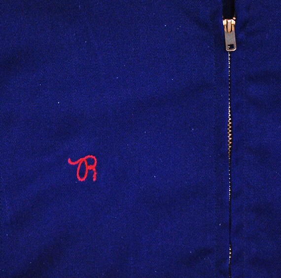 Vintage 1950's/60's "POOR RICHARDS" Work Jacket with … - Gem