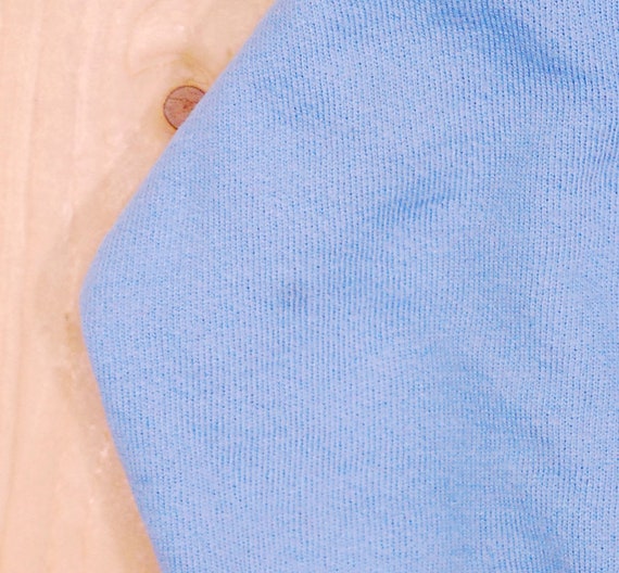 Vintage 1970's/80's MICKEY MOUSE Powder Blue Sweatshi… - Gem