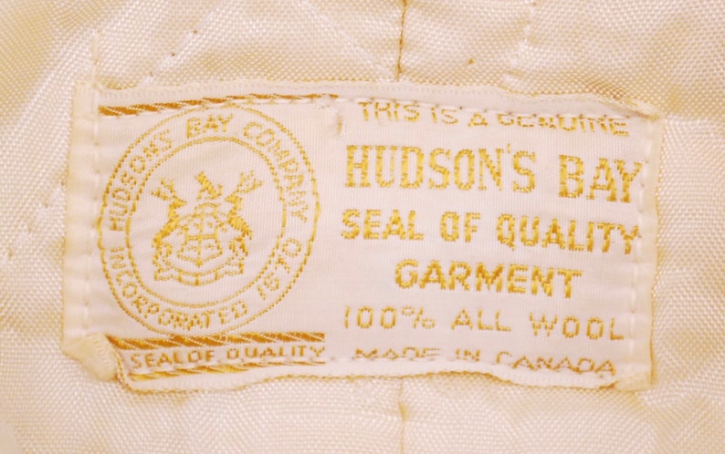 Vintage 1960's/70's Traditional HUDSON'S BAY | Etsy