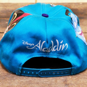Vintage 1980's/90's DISNEY ALADDIN Baseball Hat / Retro Collectable ...