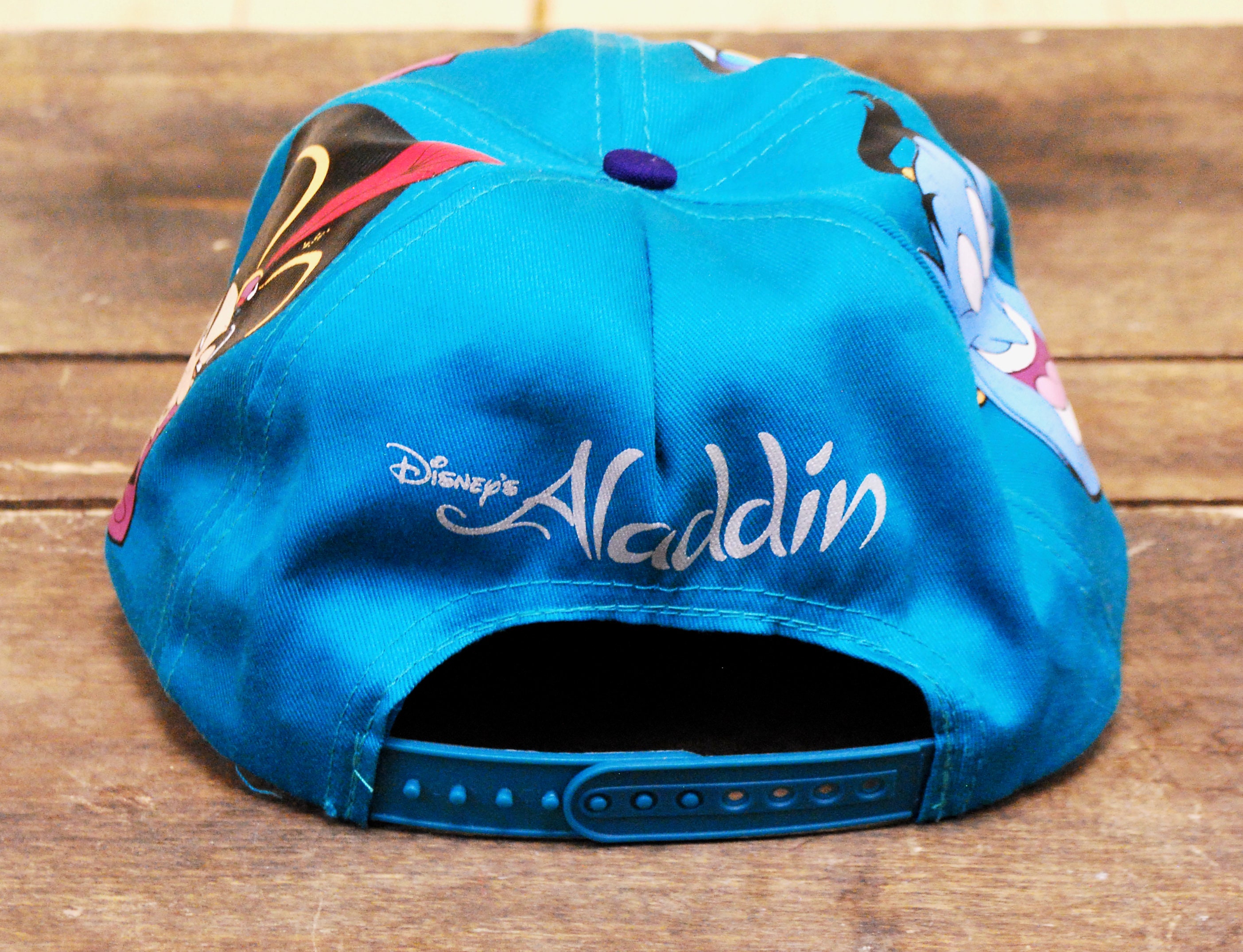 Vintage 1980's/90's DISNEY ALADDIN Baseball Hat / - Etsy