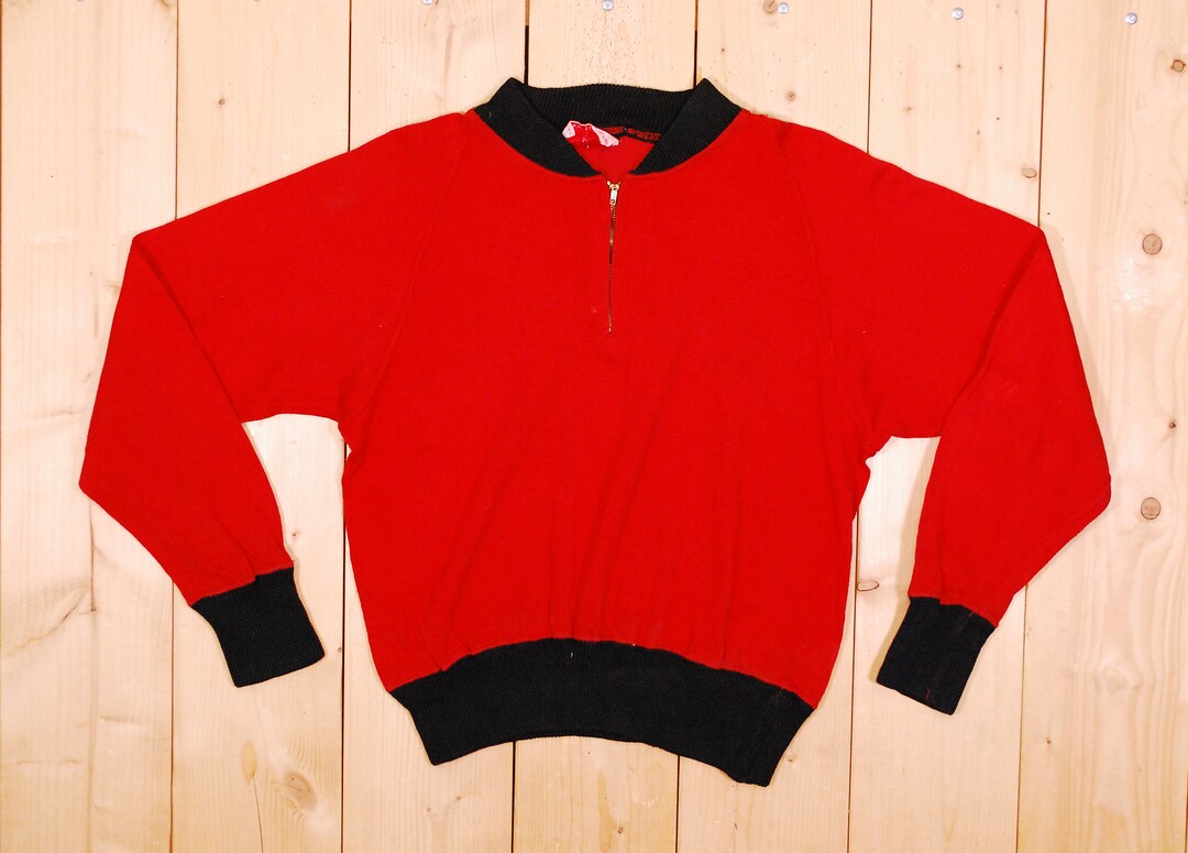 Vintage 1940's/50's Red SOUTH HURON VARSITY Athletic Jersey ...