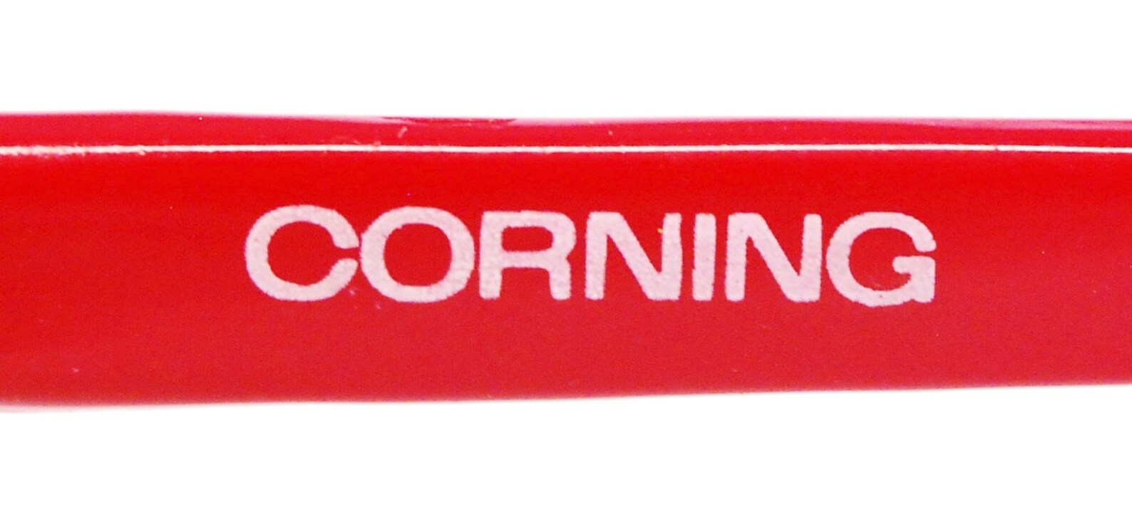 Vintage 1960's/70s Red CORNING Oversize Sunglasses / Model 2065M ...