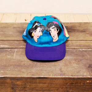 Vintage 1980's/90's DISNEY ALADDIN Baseball Hat / Retro Collectable ...