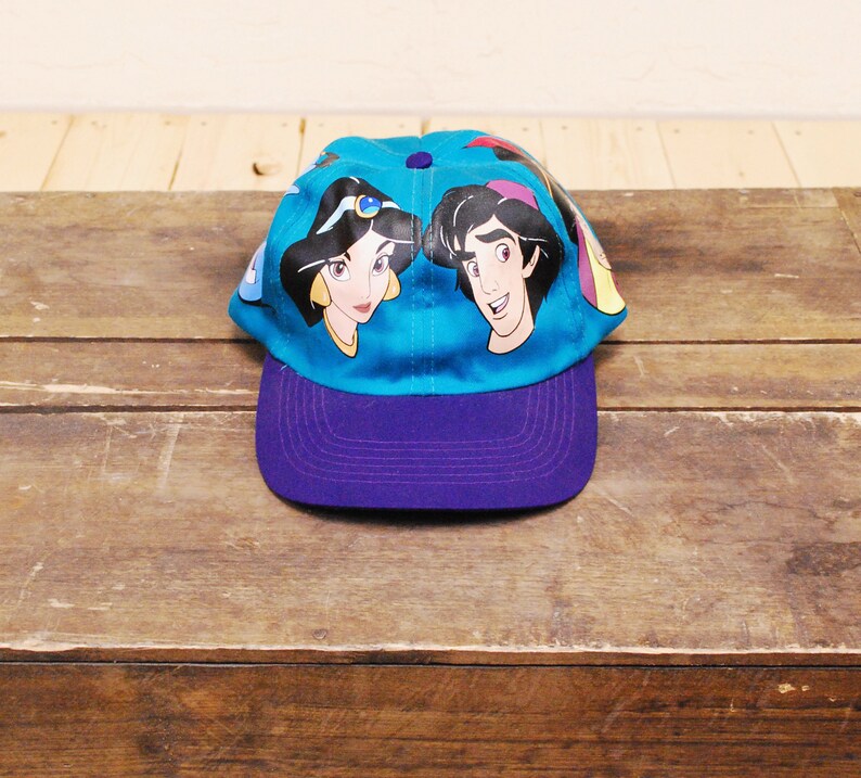 Vintage 1980's/90's DISNEY ALADDIN Baseball Hat / - Etsy