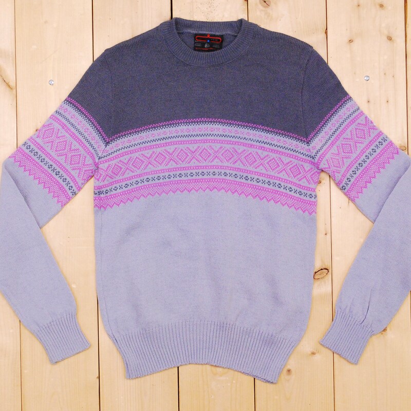 Vintage Ski Sweater - Etsy
