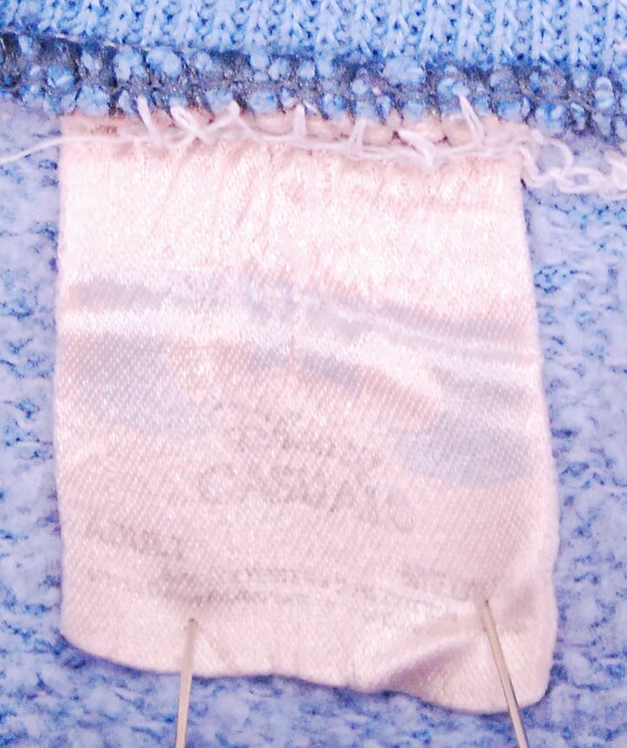 Vintage 1970's/80's MICKEY MOUSE Powder Blue Sweatshi… - Gem