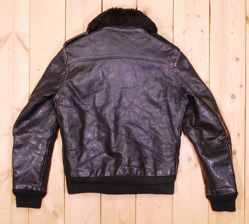Vintage 1960's/70's SCHOTT Leather G1 Style Bomber - Etsy