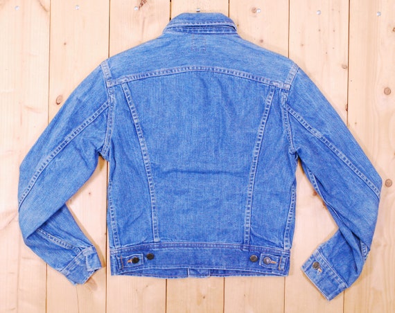 Vintage 1960's/70's LEE Denim Jean Jacket / SANFORIZED Vintage 1960's/70's LEE Denim Jean Jacket / SANFORIZED
