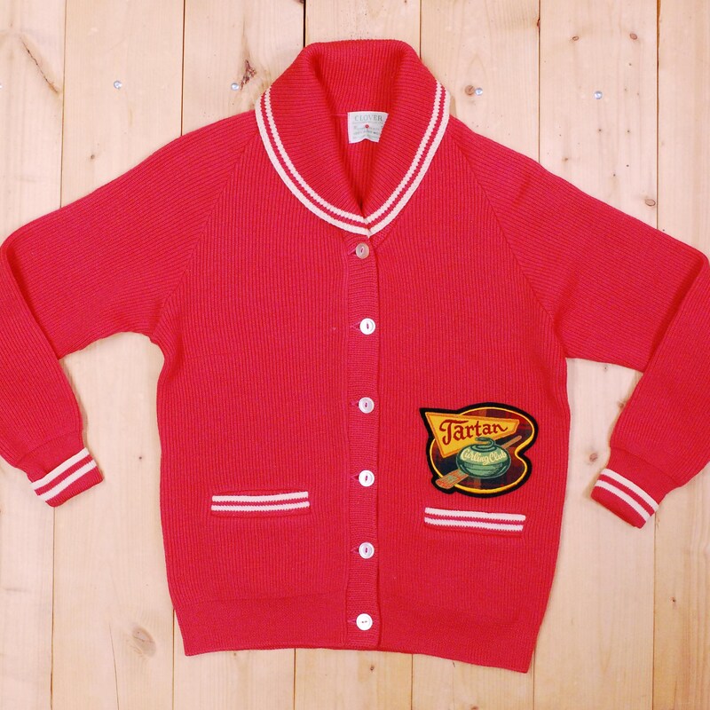 Curling Sweater - Etsy