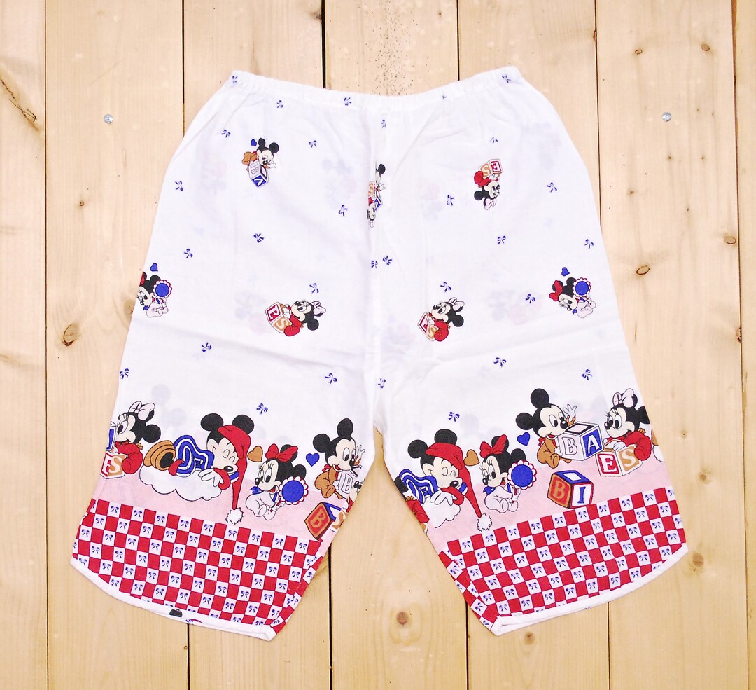 Vintage 1990's MICKEY MOUSE Bloomers / Nightwear / DISNEY / Retro ...