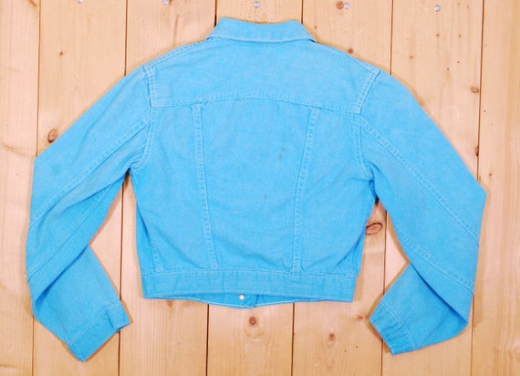1950's/60's WRANGLER Baby Blue Jean Jacket / BLUE BEL… - Gem