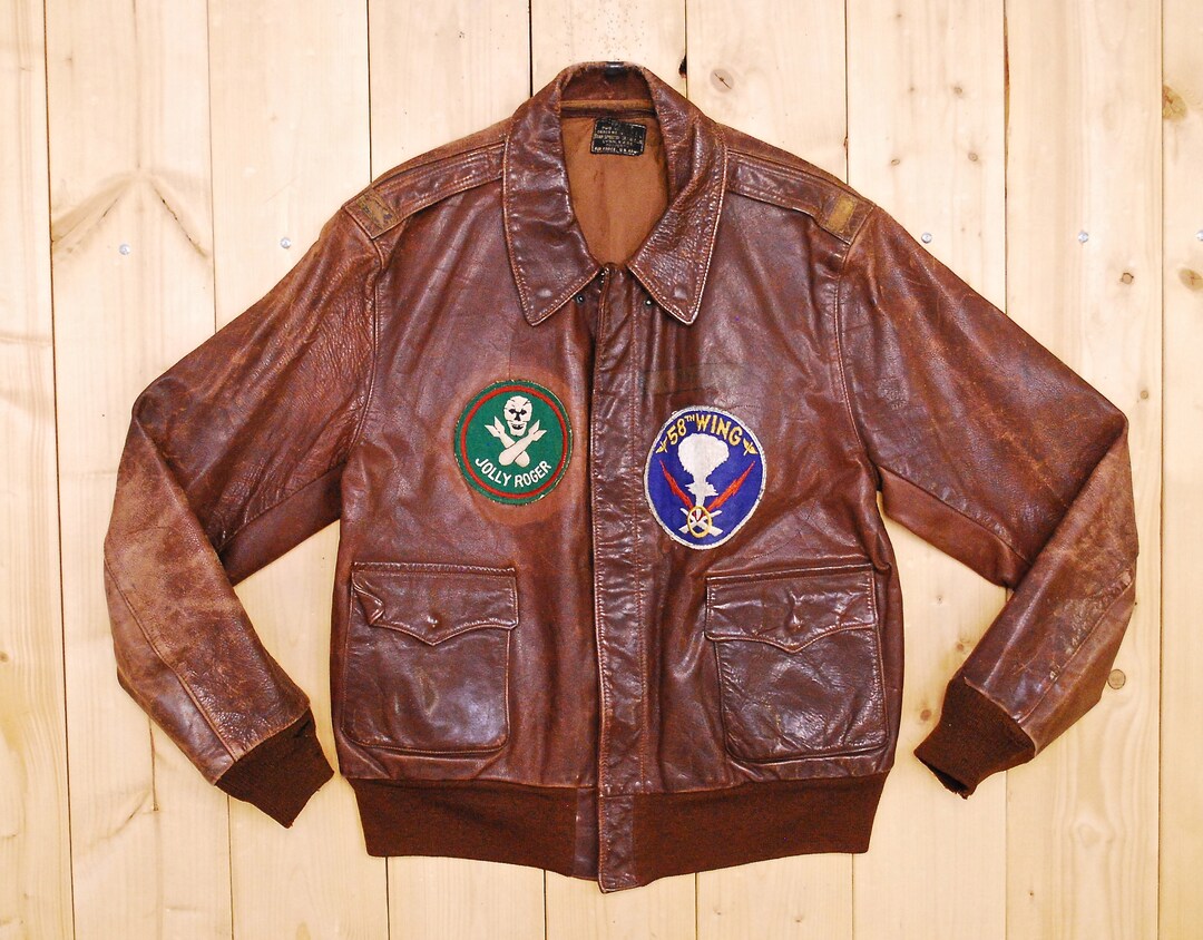 Willis and Geiger m444 | Vintage Leather Jackets Forum