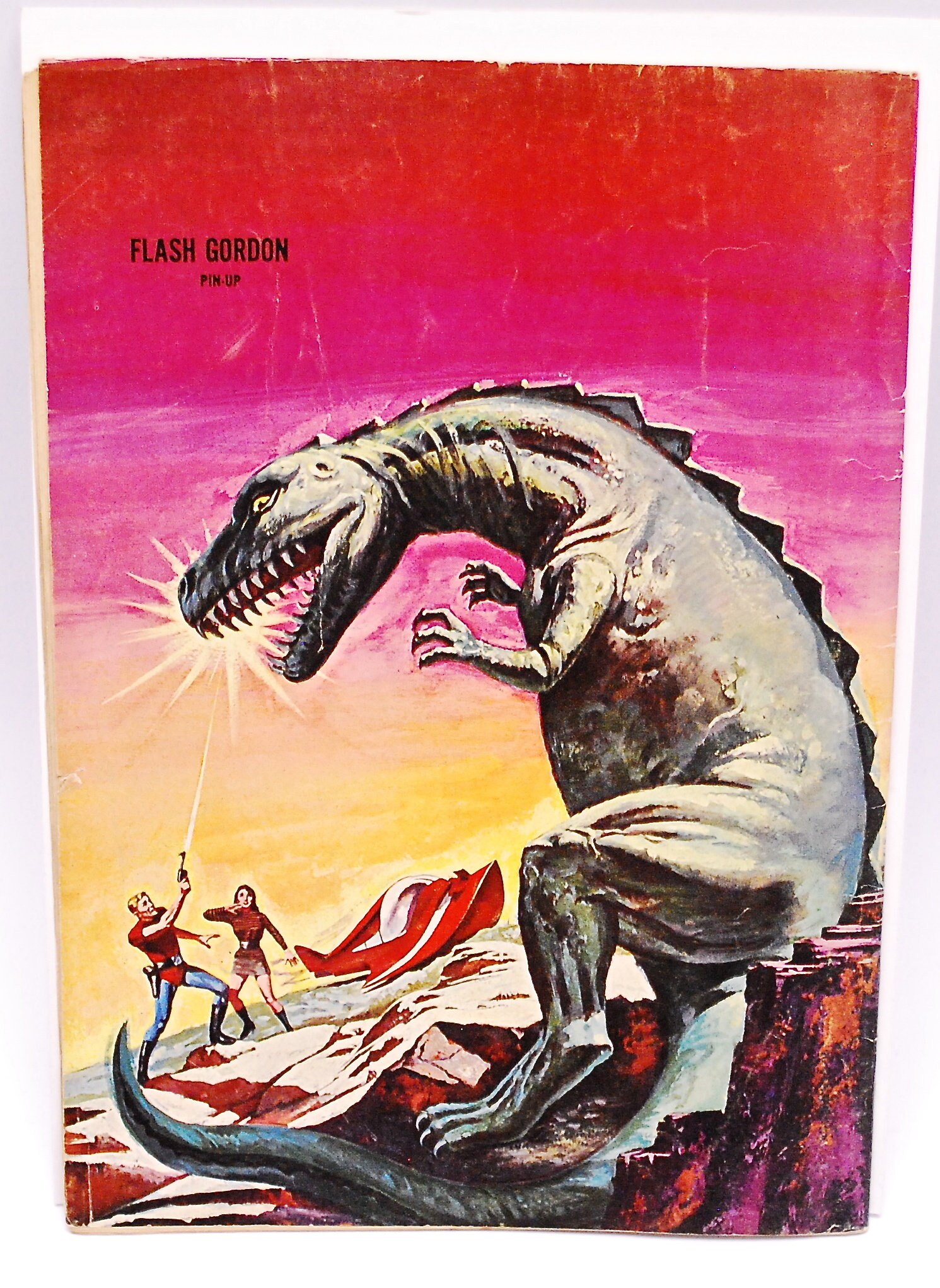 Vintage 1960's Gold Key Silver Age FLASH GORDON No 1 Comic / 1965 ...