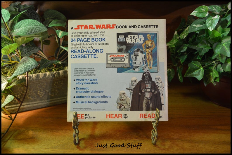 Vintage Sci Fi Book Star Wars Return of the Jedi the Eworks Join the ...