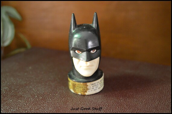 Vintage Candy Container of Batman's Head Made in Hong | Etsy