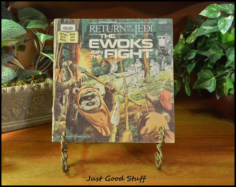 Vintage Sci Fi Book Star Wars Return of the Jedi the Eworks Join the ...