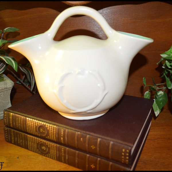 Red Wing Pottery Vase - Etsy