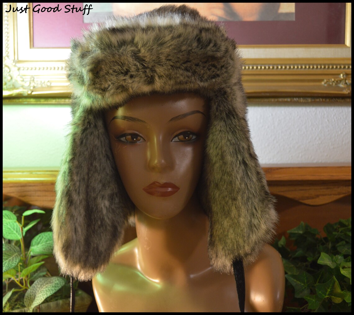 Fabulous Fashion Ushanka Fur Hat Winter Wear Warm Winter Fur Hat Fur ...