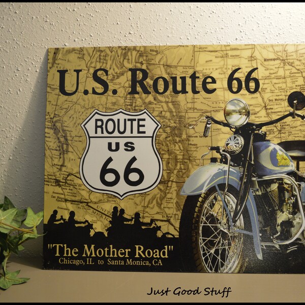 Vintage Motorcycle Tin Signs at James Engel blog