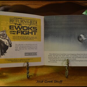 Vintage Sci Fi Book Star Wars Return of the Jedi the Eworks | Etsy