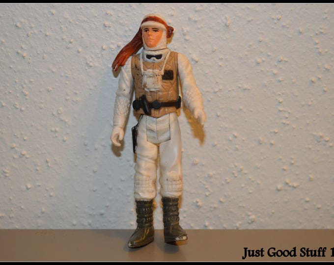 Vintage, Luke Skywalker Hoth Battle Gear. Empire Strikes Back Star Wars ...