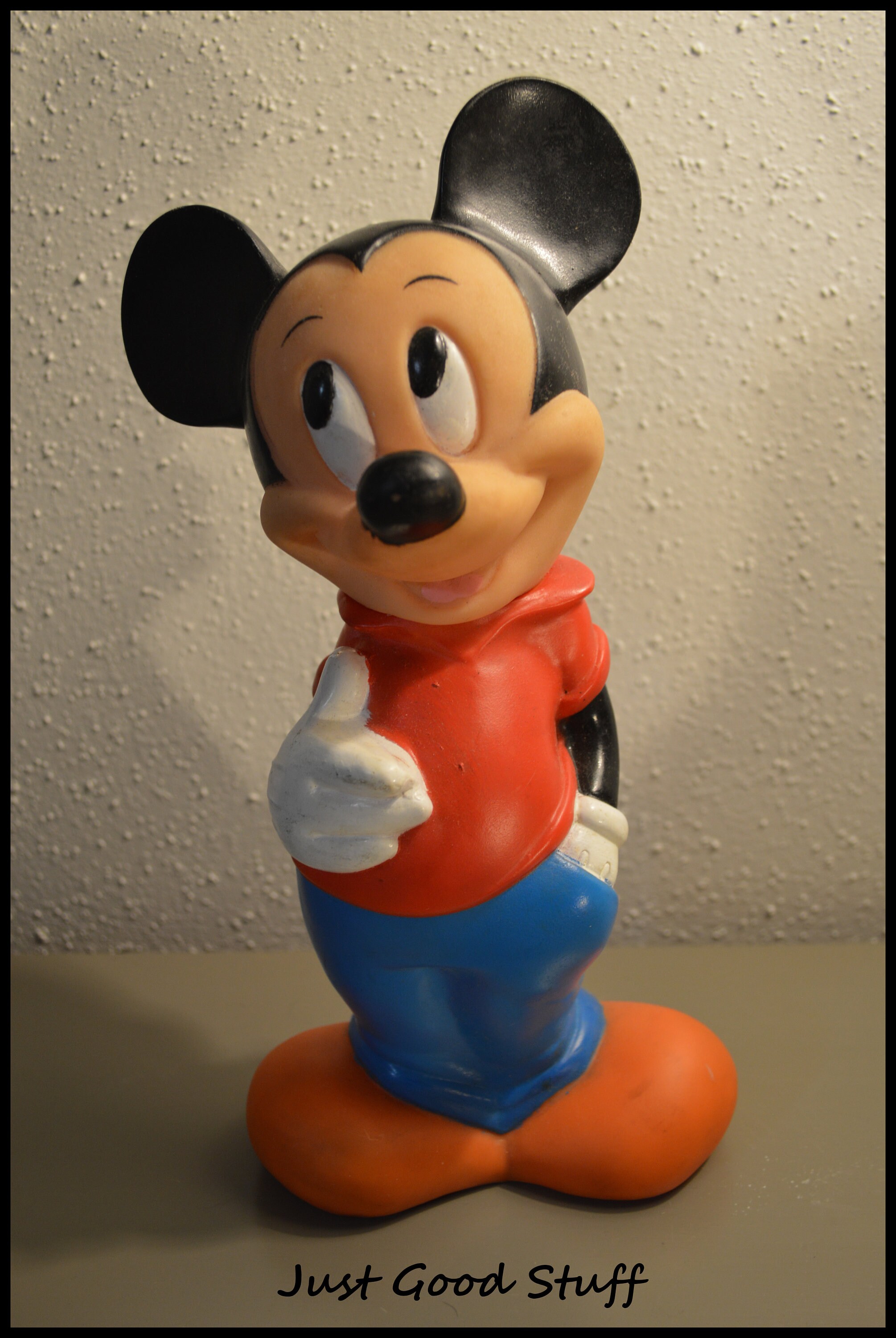Mickey Mouse Bank Vintage Disney Mickey Mouse Plastic Bank. - Etsy