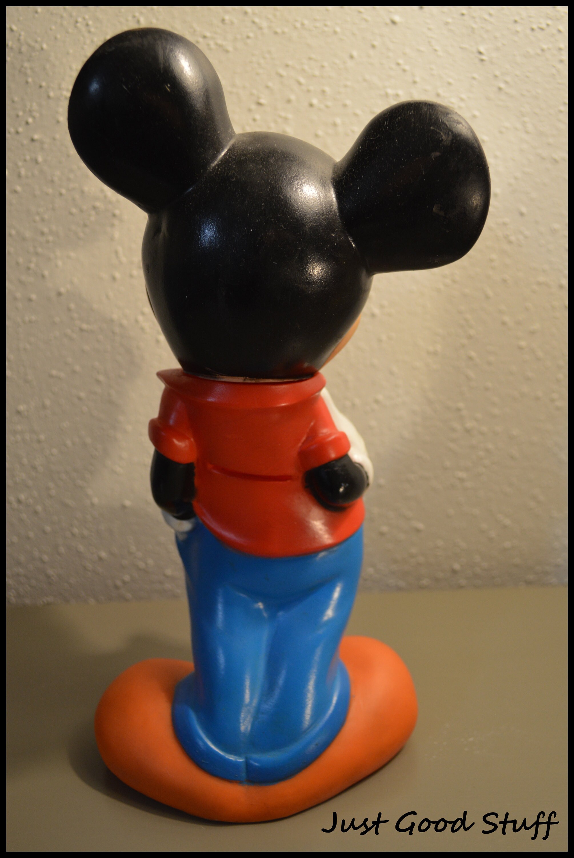 Mickey Mouse Bank Vintage Disney Mickey Mouse Plastic Bank. - Etsy