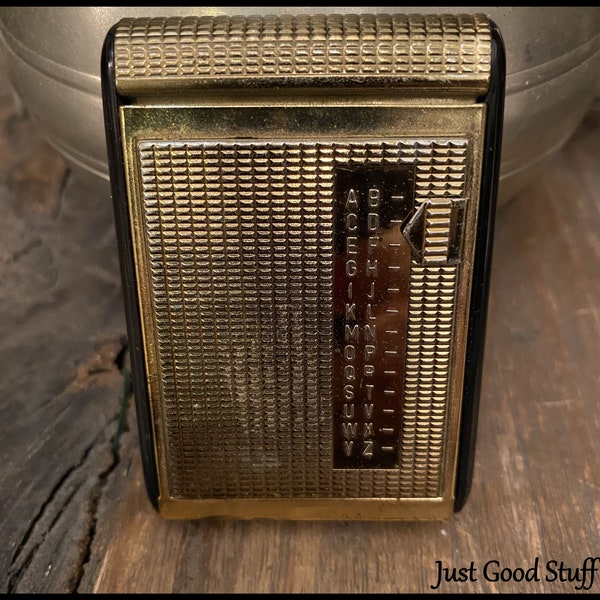 Metal Address Book - Etsy